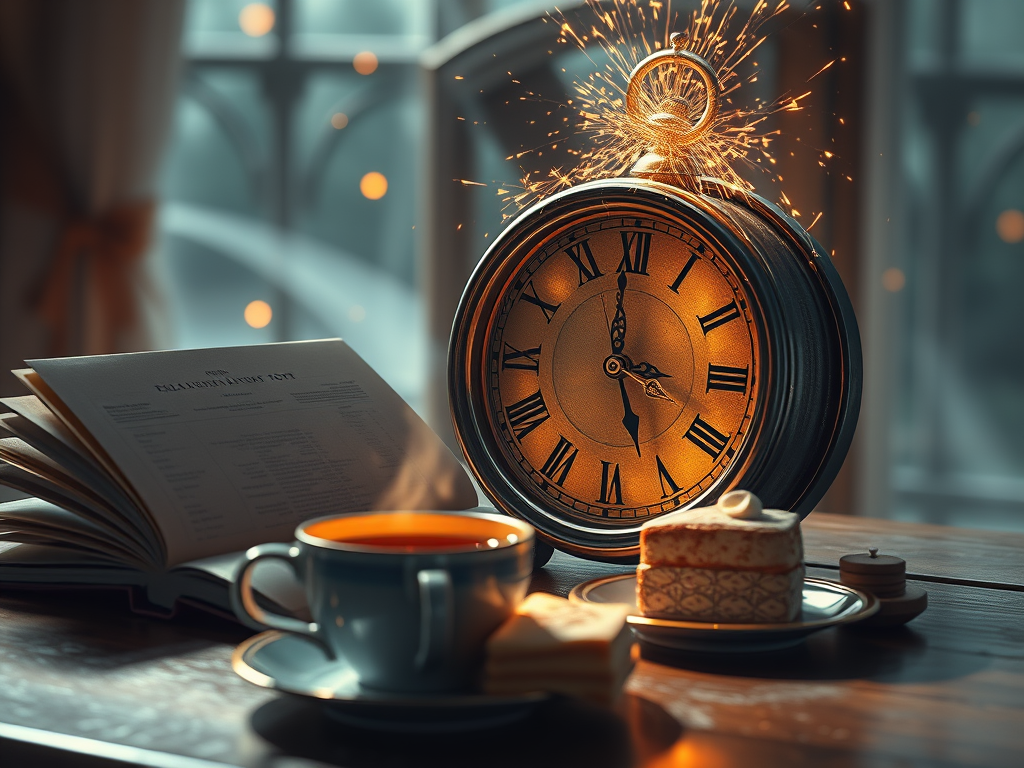 A Poetic Moment Pondering Effective Ways to Unwind After a Chaotic Day ...