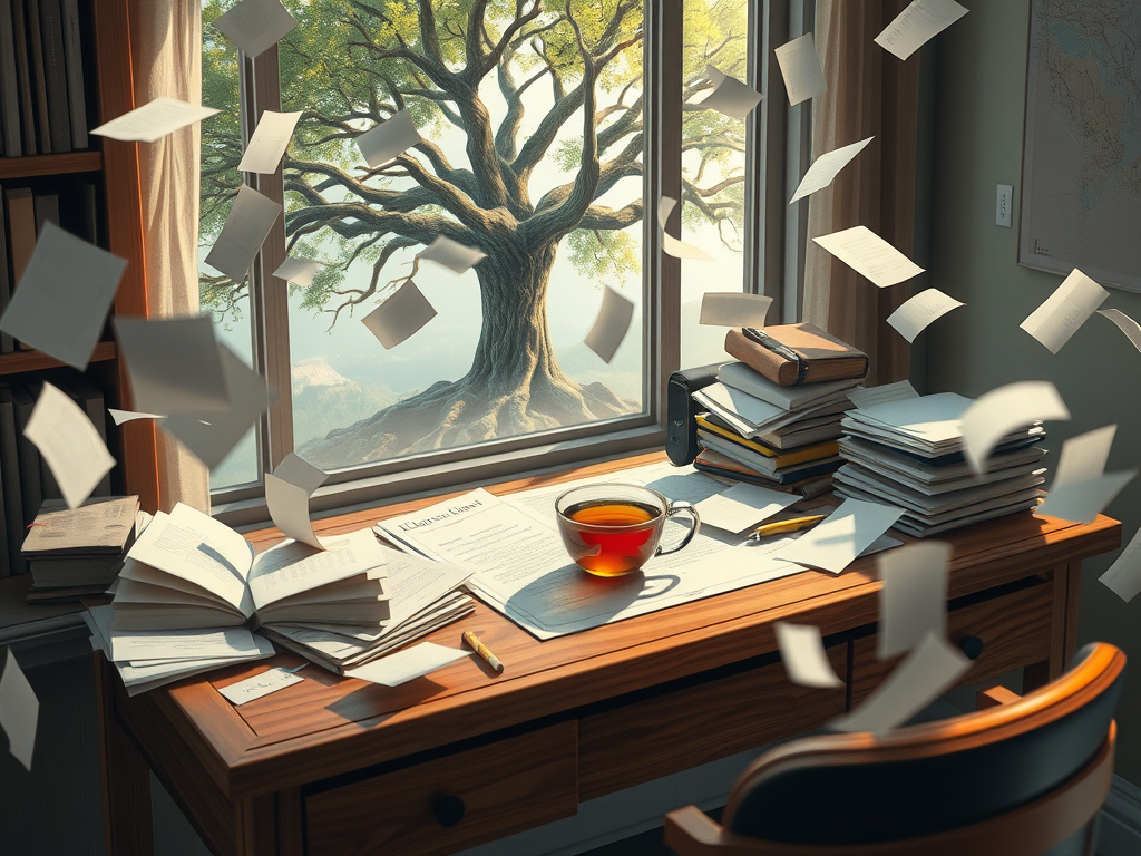 A Poetic Moment Pondering How to Dissolve Task Overwhelm for Better ...